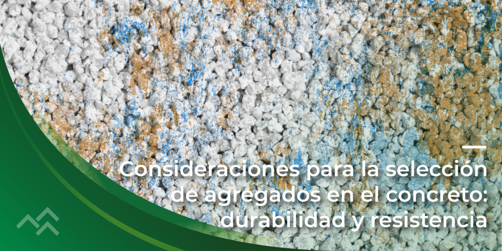 Selección de agregados en el concreto